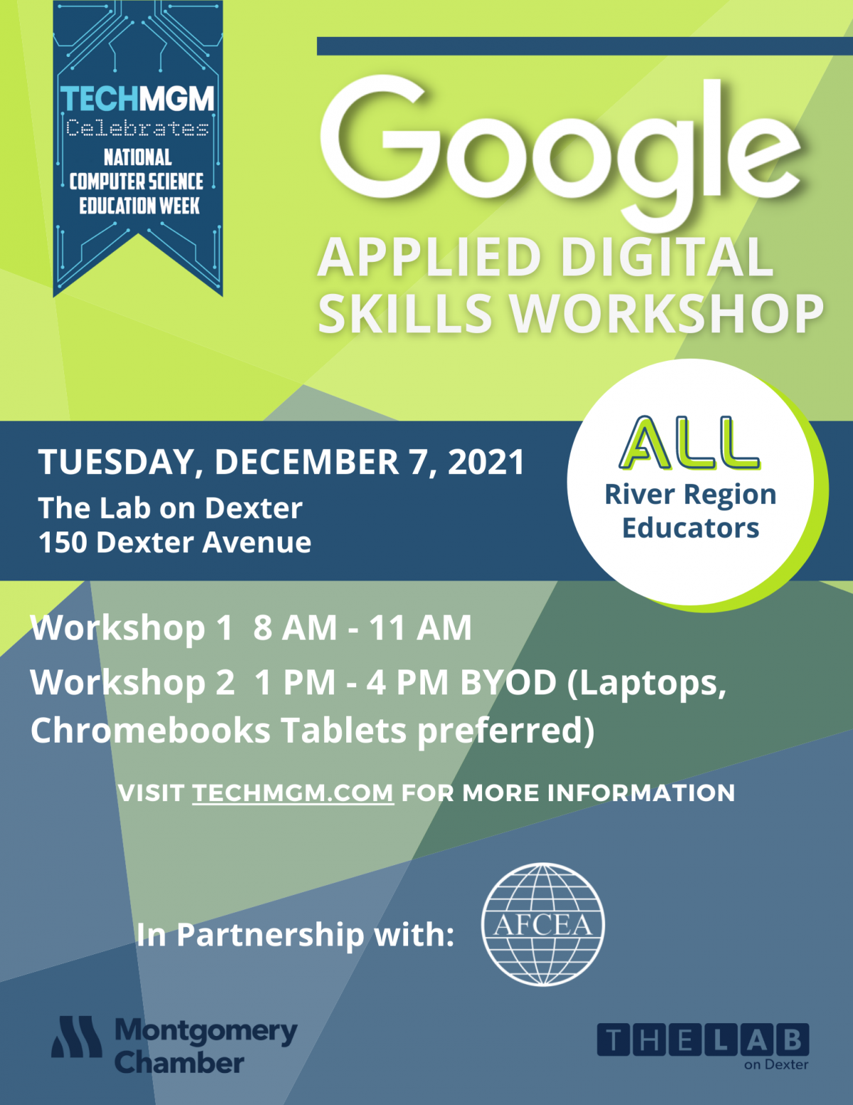 Google Applied Digital Skills Workshop - MGM Cyber Initiative Google Applied Digital Skills Workshop - MGM Cyber Initiative
